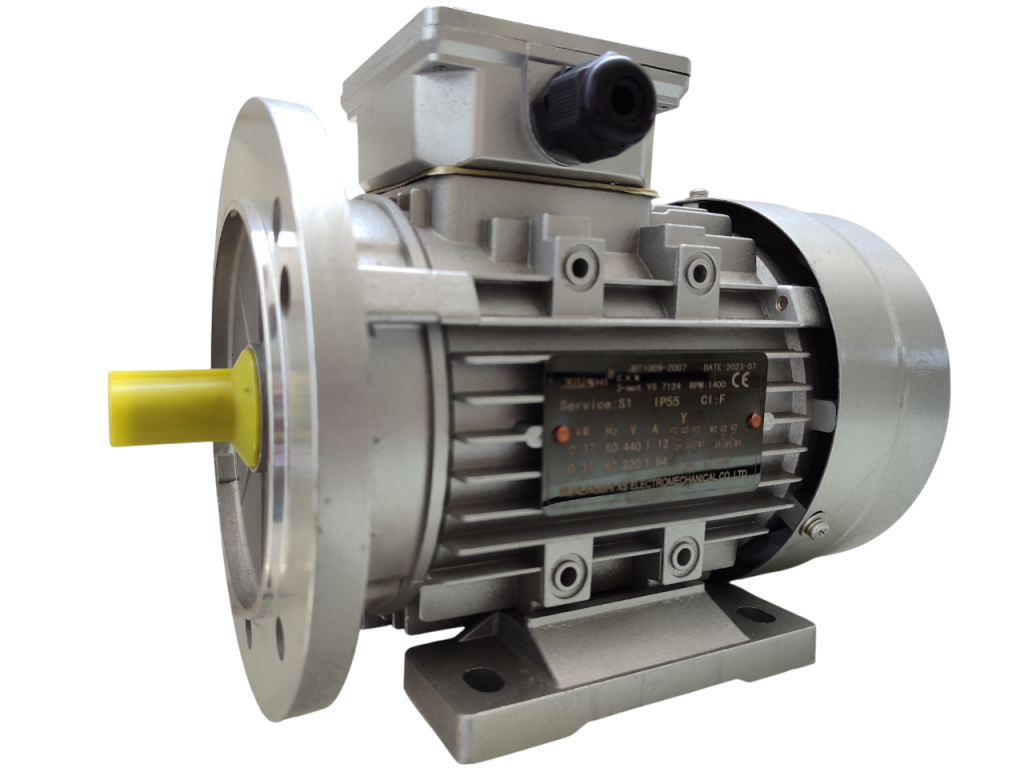 Motor trifasico 0.37kW Voltron – Voltron
