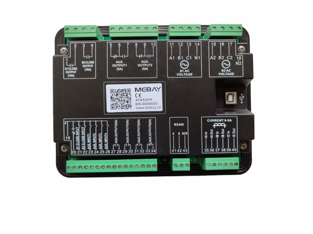 Panel de control ATS 520 Voltron – Voltron
